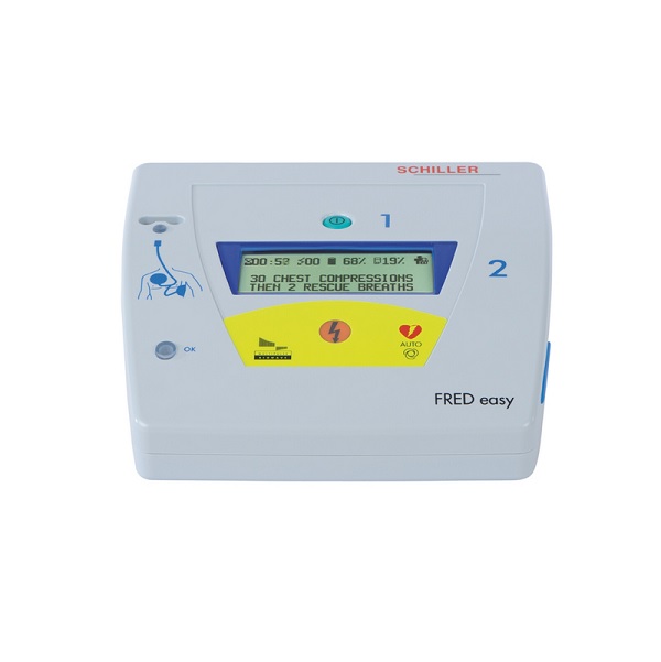 Desfibrilador fred easy completamente automático sin trazo, marca ...