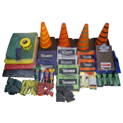 Kit de triage, marca Medi Help, MEH-895