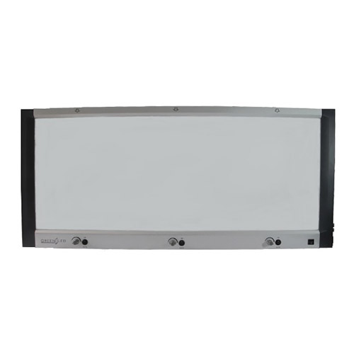 Negatoscopio plano 3 placas led 6300 lux, marca Green Led, GLD-TB1H3