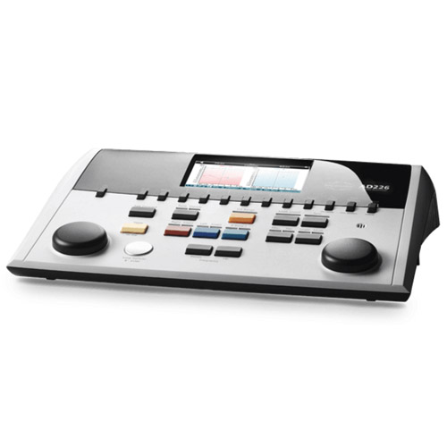 Audiómetro híbrido básico licencia B, marca Interacoustics, IAC-AD226B