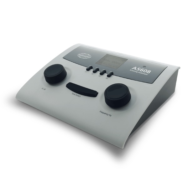 Audiometro de screening portátil AS608e versión extendida, marca ...