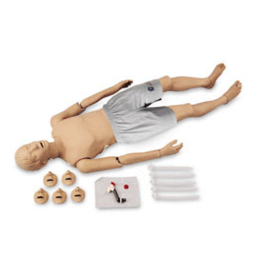 Maniquí RCP adulto cuerpo completo , marca Nasco, NAS-SB23535U