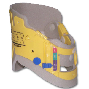 Collarín cervical Ambu Select pediátrico, marca Ambu, AMB-018