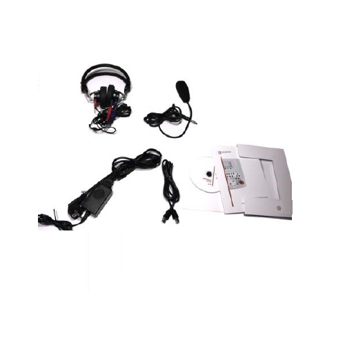 Audiómetro modelo Bell Basic, solo vía aérea, marca Inventis, IEN-10143