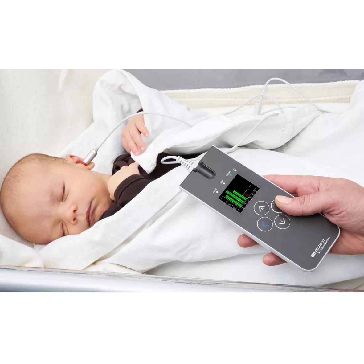 Instrumento de diagnostico auditivo completo OtoRead Screener (DP o TE) sin Impresora, marca ...