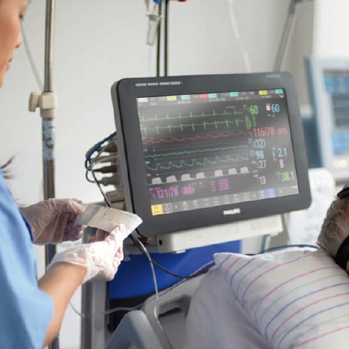 Monitor de signos vitales para terapia intensiva adulto Mod. IntelliVue ...