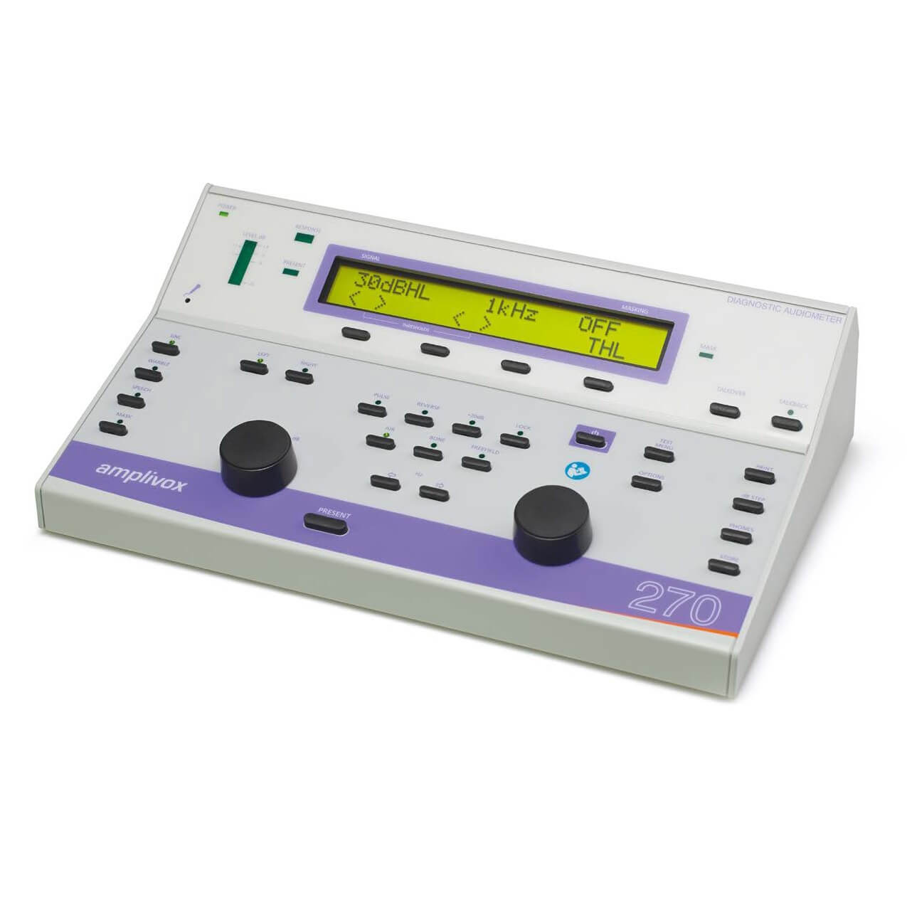 Audiómetro de diagnóstico Amplivox 270 con Software ampliSuite, marca ...