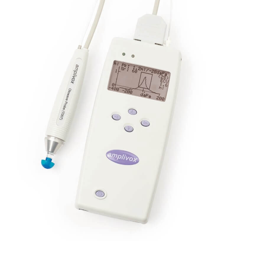 Impedanciometro-timpanómetro compacto Amplivox otowave 202-H, con ...