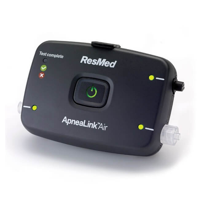 Equipo de estudio domiciliario del sueño ApneaLink Air, marca ResMed ...