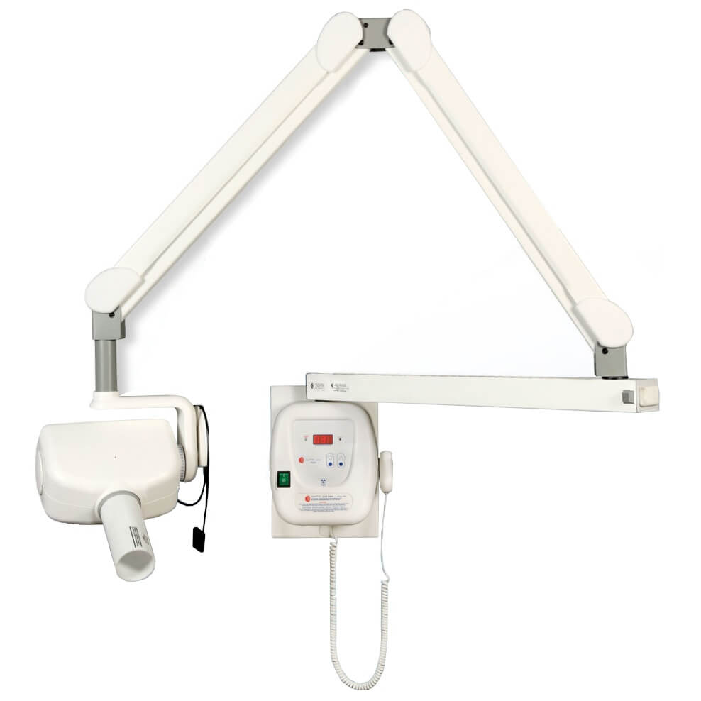 Rayos X dental a pared, modelo Corix 70 Junior, marca Corix, COR-70JR-WM