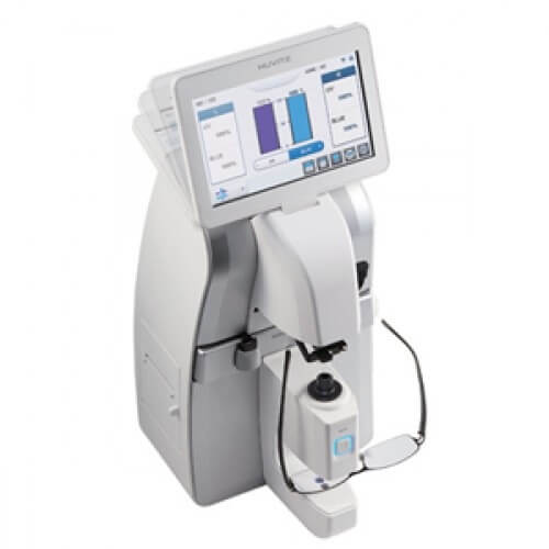 Lensometro digital con pantalla LCD, marca Huvitz, HUV-HLM-9000