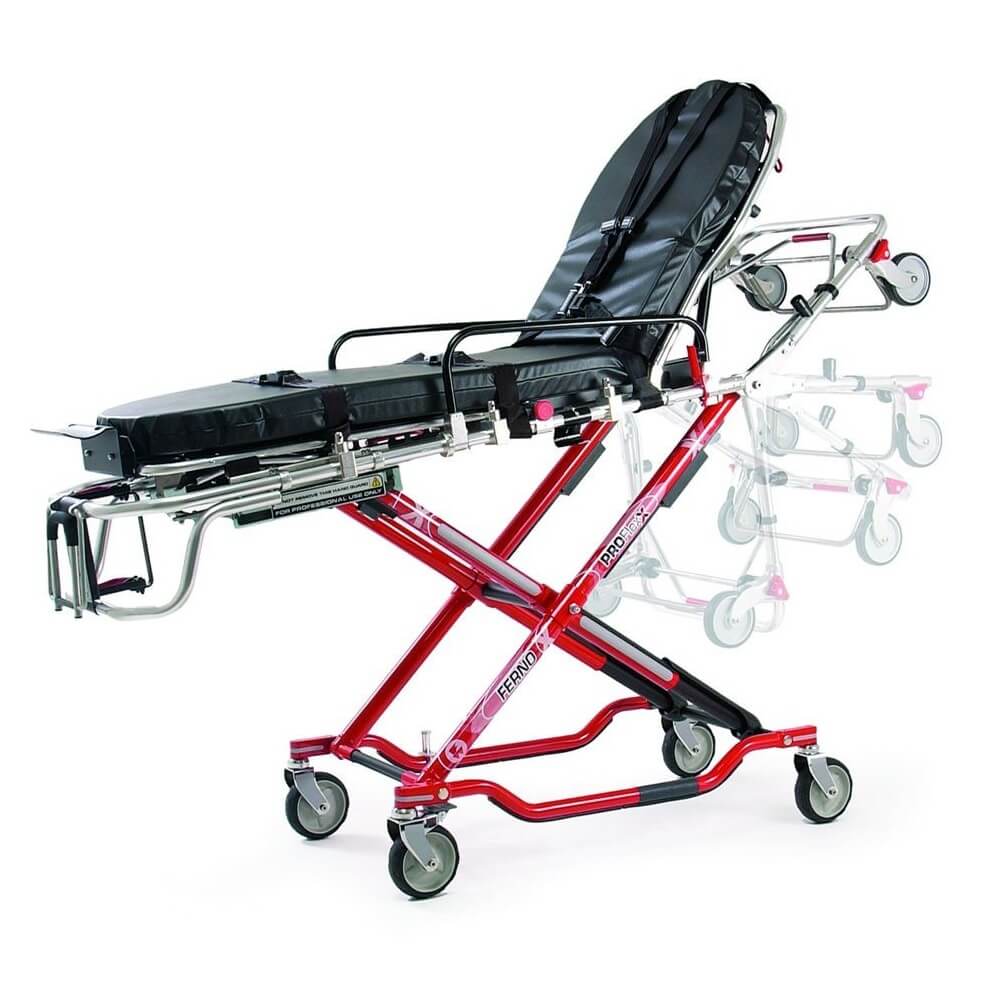 Carro camilla ferno Modelo 35X Proflexx, marca Ferno-Washington, FER-35X