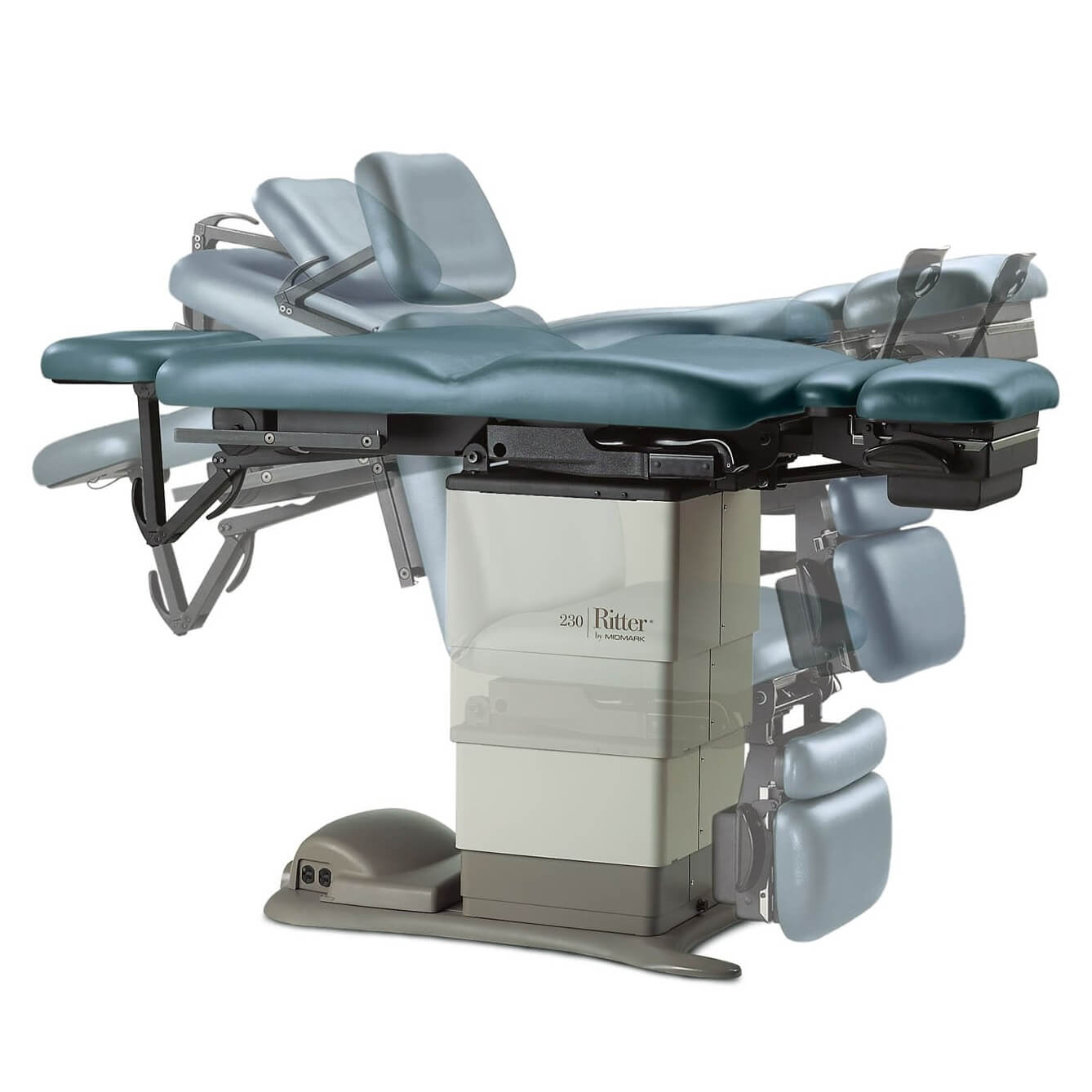 Mesa para procedimientos modelo Ritter 230, marca Midmark, MID-230-001