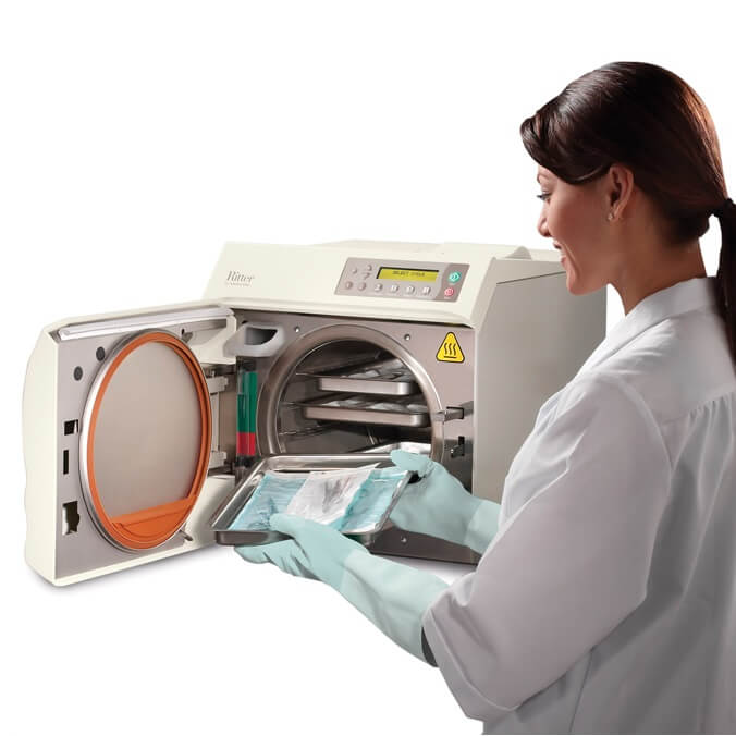 Autoclave ritter M9D con puerta manual, marca Midmark, MID-M9D-022