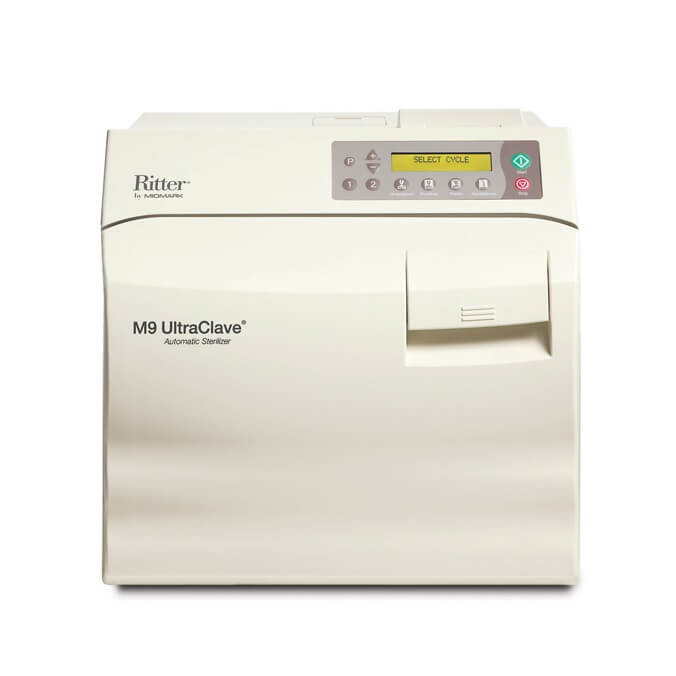 Midmark - Autoclave ritter M9D con puerta manual