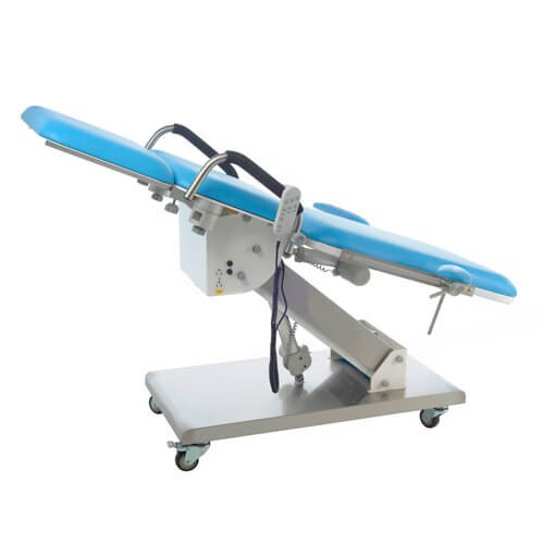 Mesa de parto ginecologica Mod. Du´cure G4, marca Elco Medical, ELC-G4
