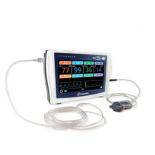 Capnógrafo LIFESENSE II , marca Nonin Medical, NON-05.151NO