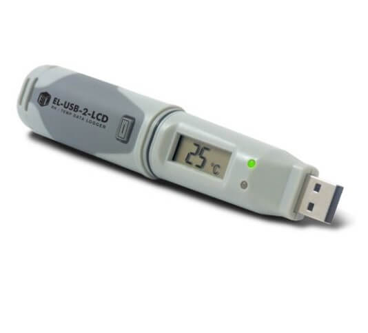 Datta Logger Portatil Mod. EL-USB-2-LCD, marca Lascar Electronic, LE-EL ...