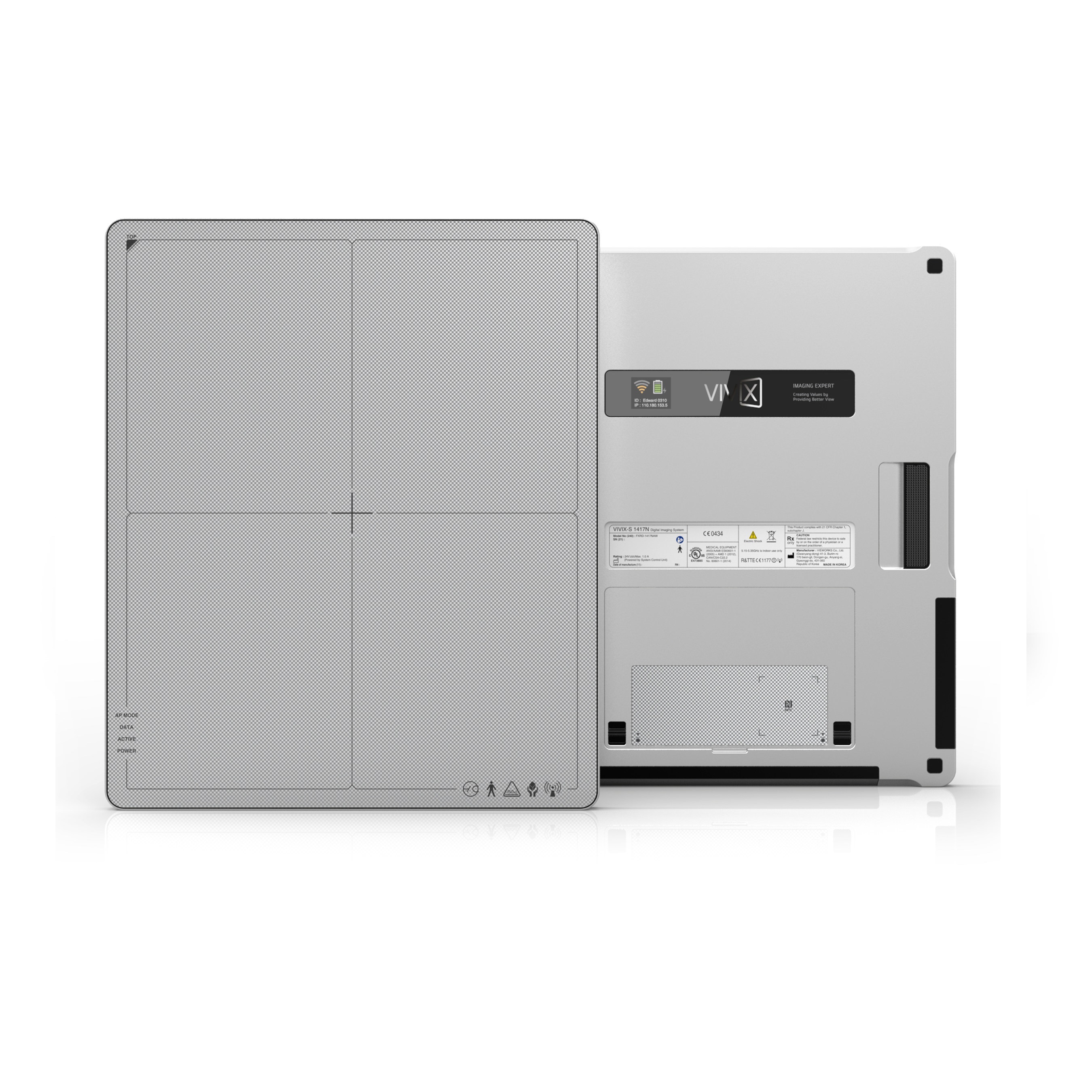 Detector Flat Panel portátil multiuso para Radiografia Digital FXRD ...