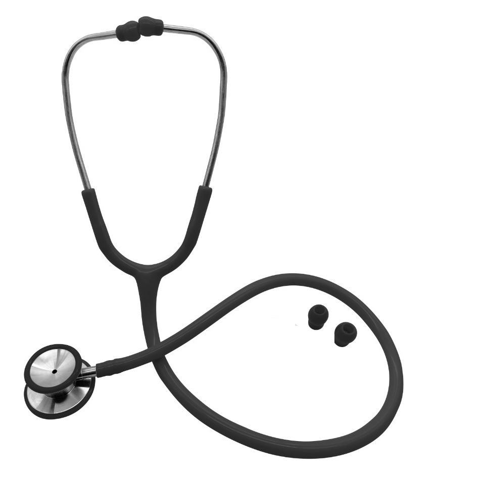 Estetoscopio doble campana deluxe, marca MedStar, MES-HS-30J