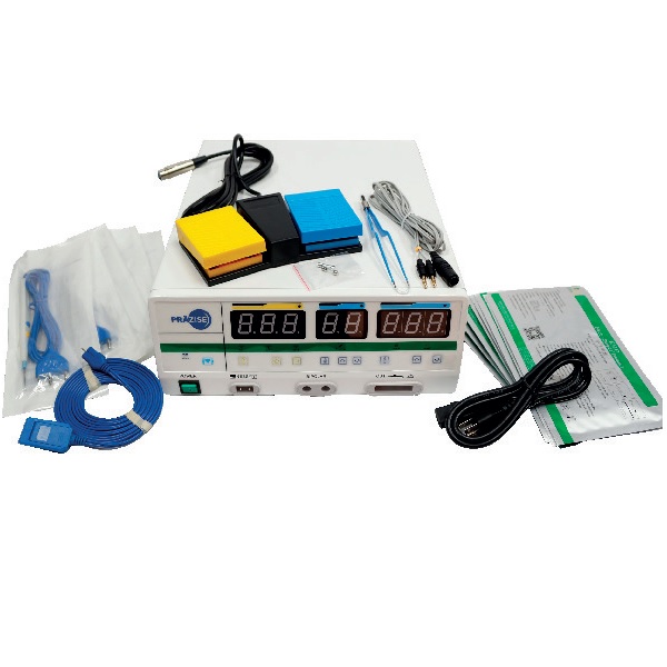 Electrocauterio de alta frecuencia de 400w, marca PRAZISE, PAZ-400
