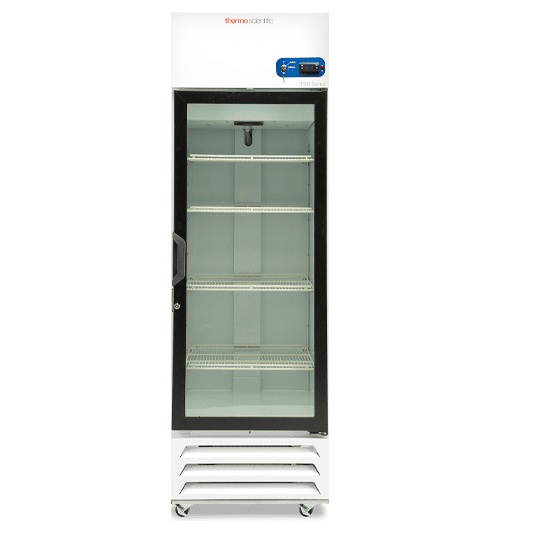 Refrigerador de laboratorio de 27 pies y puerta de cristal, marca ...