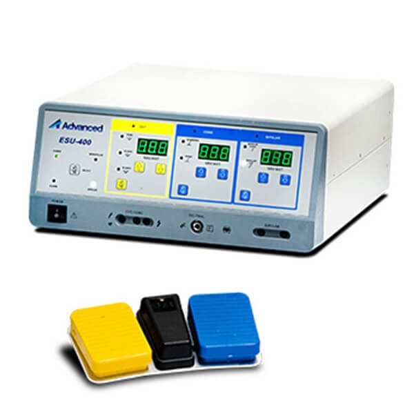 Unidad de electrocirugía ESU-400 de uso general de 400 watts, marca ...