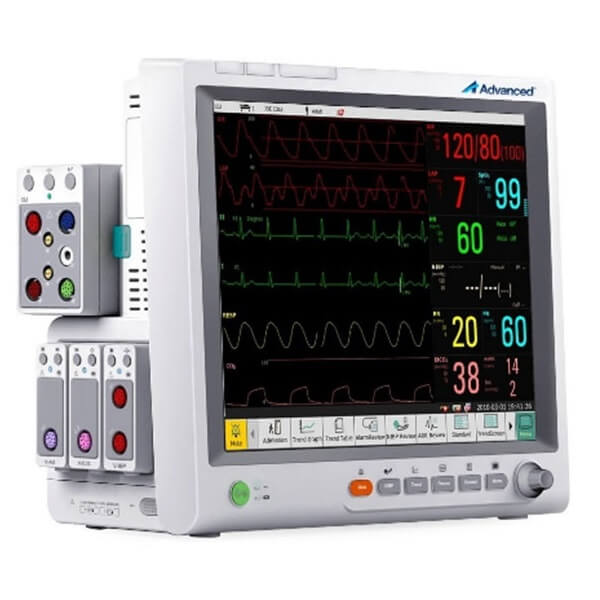 Monitor de signos vitales Modular modelo PM-2000M (3/5 Lead ECG. RESP ...
