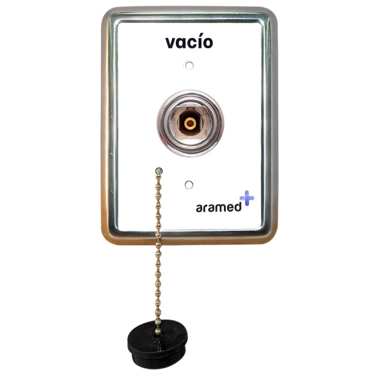 Toma Aramed conexión tipo Puritan tipo NFPA para vacío, marca Aramed ...