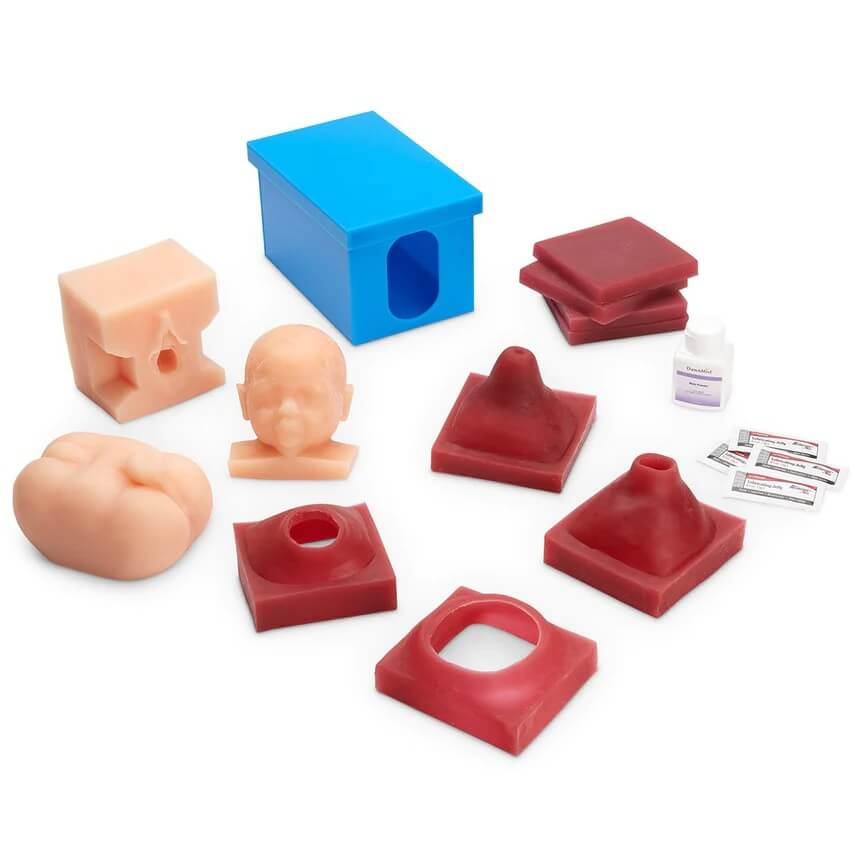 Modelo de seguimiento fetal y progreso del parto, marca Nasco, NAS-SB23508