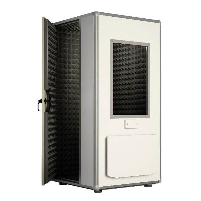 Cabina audiométrica PRO30 1x1, marca Puma Soundproofing, PSN-30