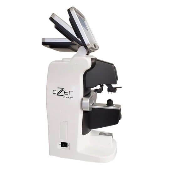 Lensómetro digital ELM-9200, marca Ezer, EZE-9200