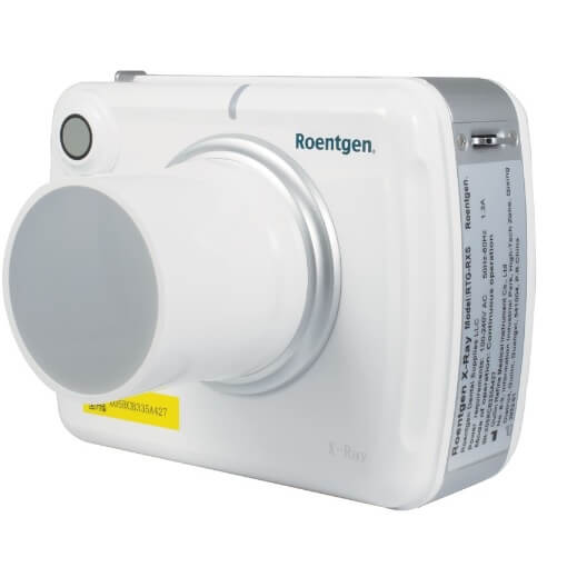 Rayos x dental portátil con radiovisiógrafo, marca Roentgen, RON-RXV