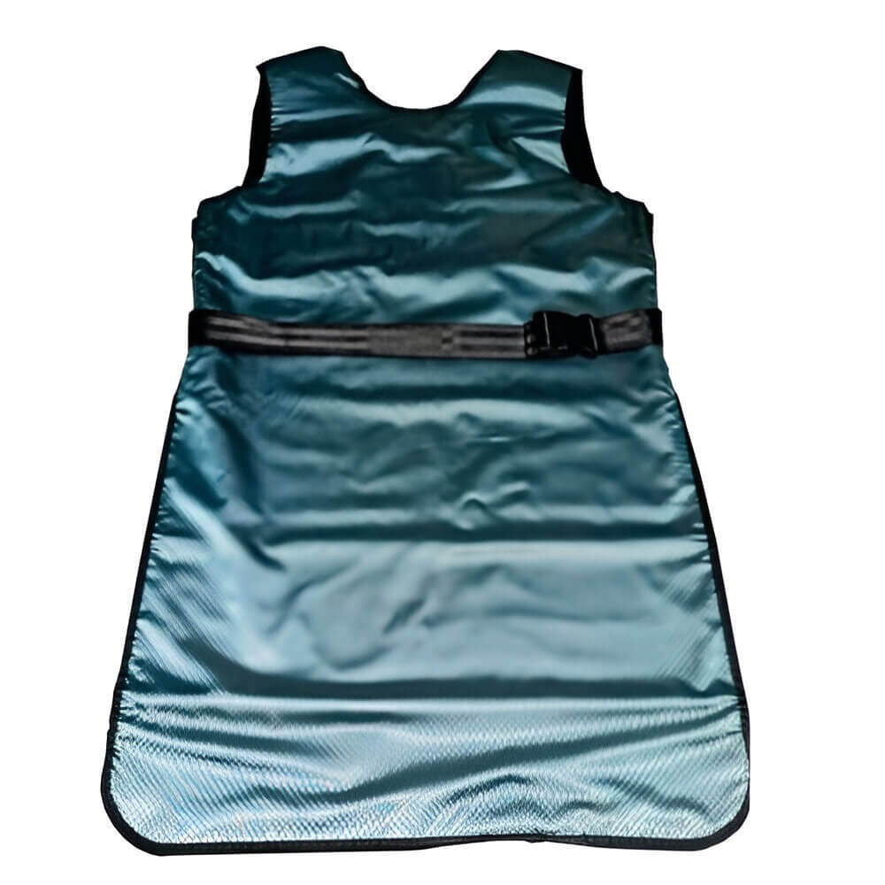 Mandil emplomado para rayos X con broche plástico, marca Shielding ...