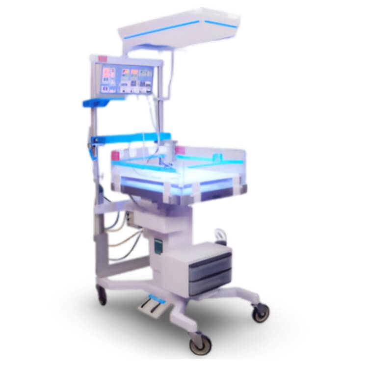 Cuna térmica de calor radiante con servocontrol y fototerapia, marca ...