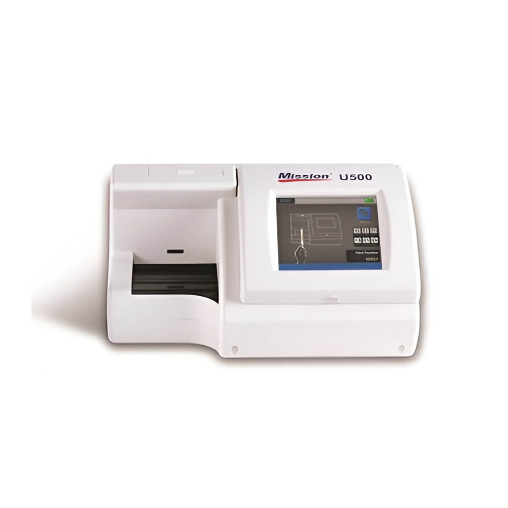 Analizador semiautomático de orina Mission U500, marca Mission, MIS-U500
