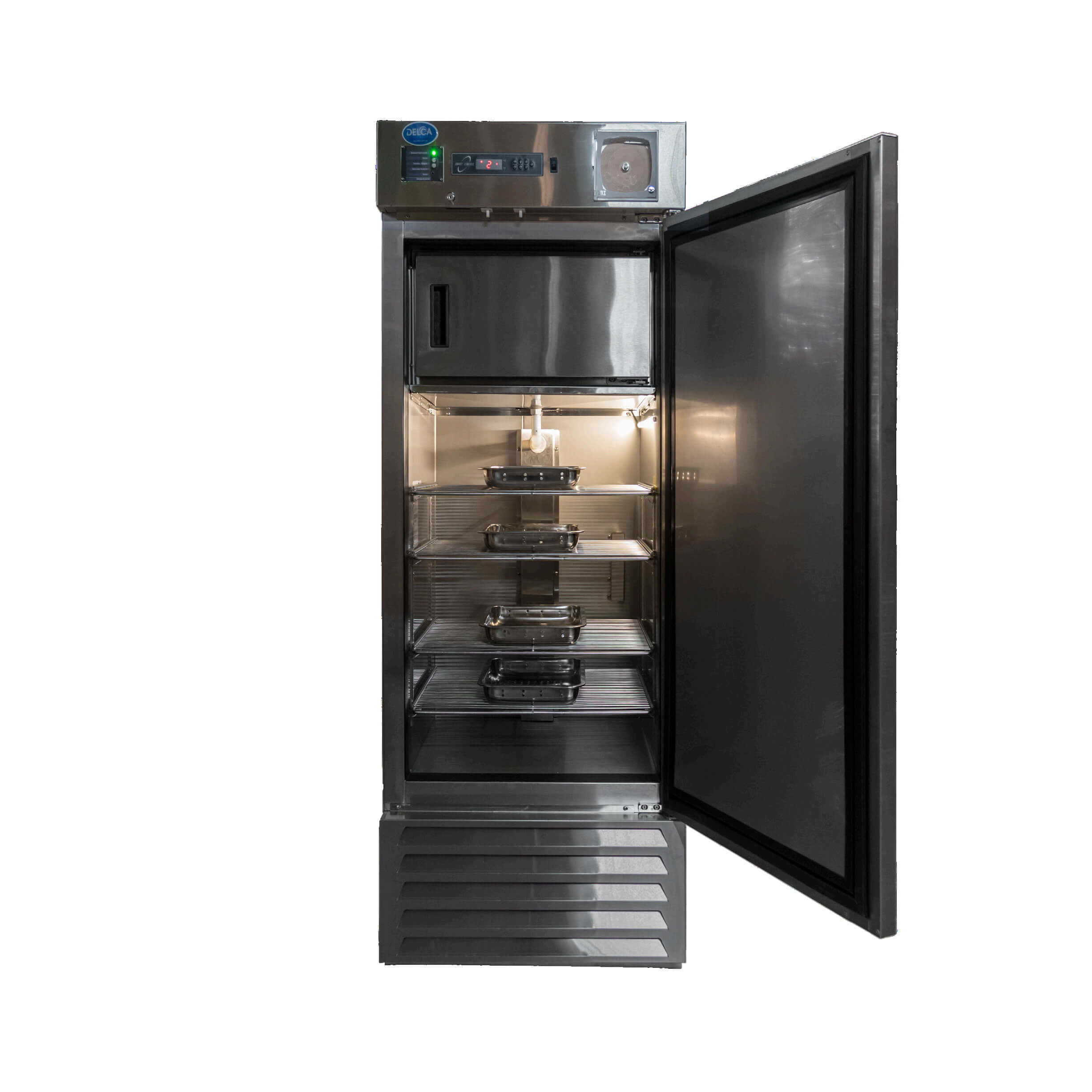 Refrigerador para vacunas con congelador capacidad 17.6 pies con ...