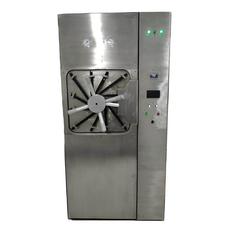 Autoclave de vapor autogenerado de operación automática de 250 litros ...