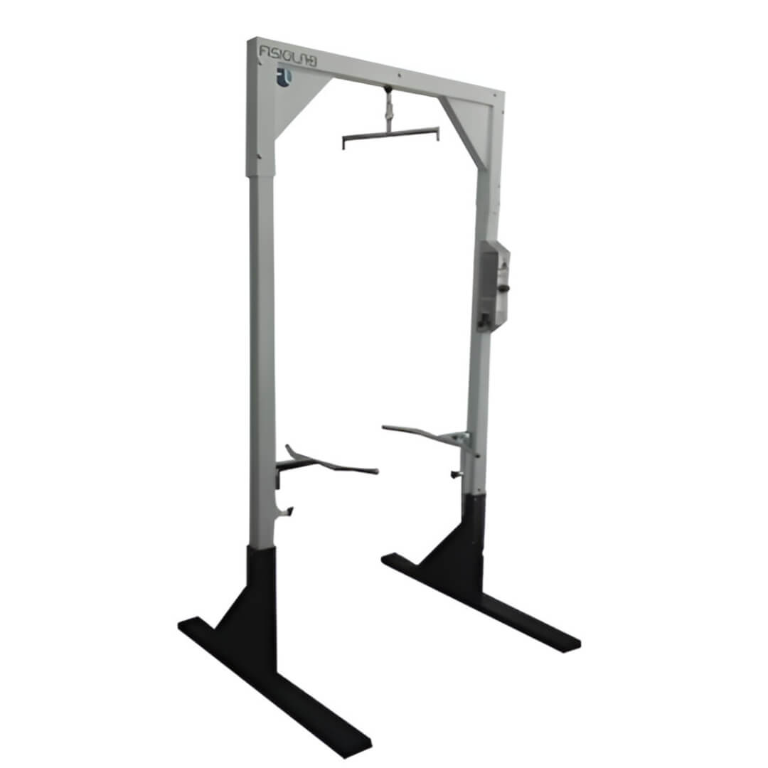 Soporte parcial de peso con ajuste de altura manual, marca Fisiolab ...