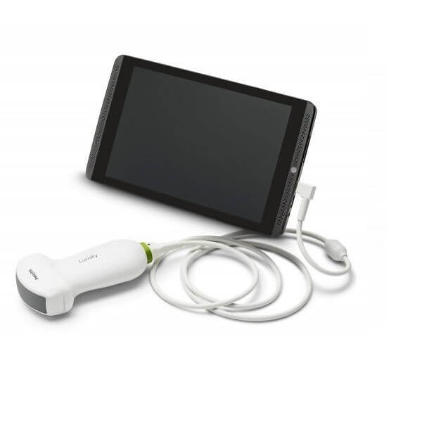 Ultrasonido portátil Lumify con transductor sectorial S4-1, marca ...