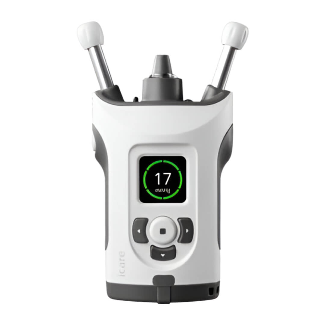Tonómetro modelo iCare Home 2, marca iCare, ICA-HOME2