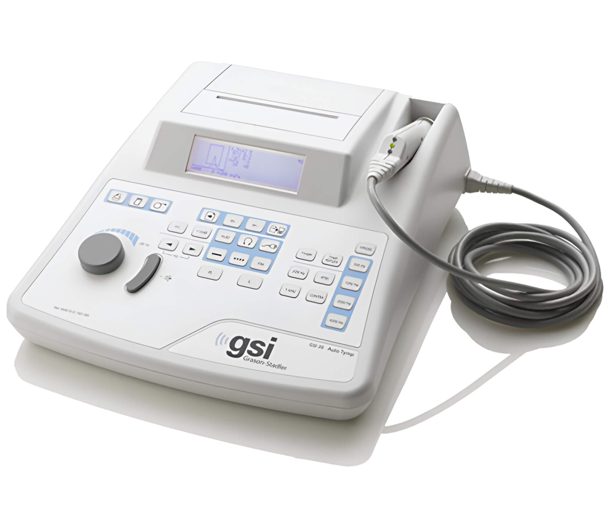 Audiometro y timpanometro con impresora integrada, marca Grason-Stadler ...