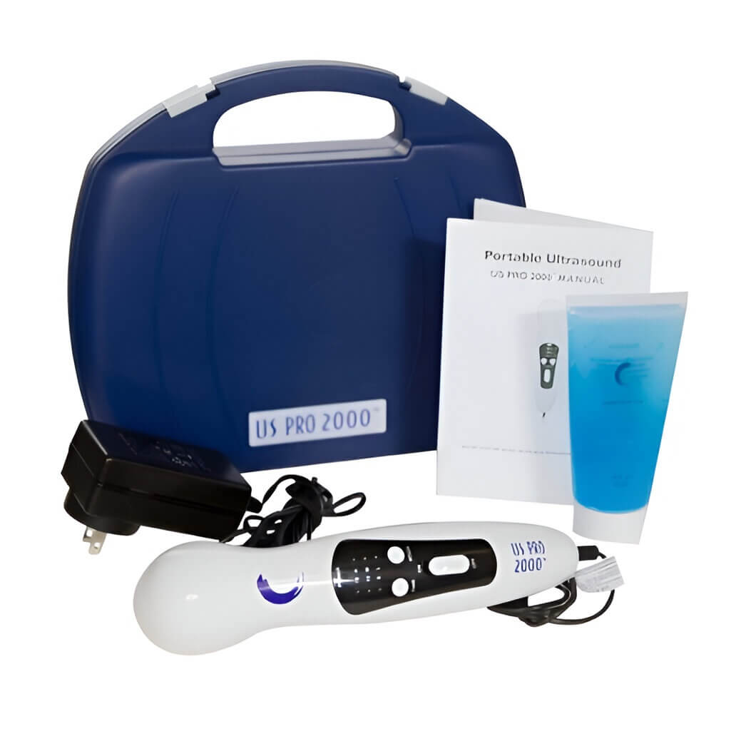 Ultrasonido terapéutico portátil US PRO 2000, marca Roscoe Medical, RM ...