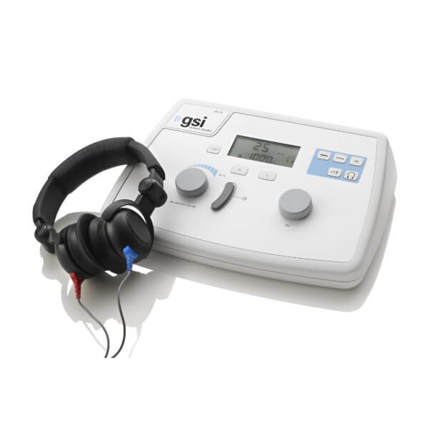 Audiometro de cribado GSI18, marca Grason-Stadler, GSA-GSI18