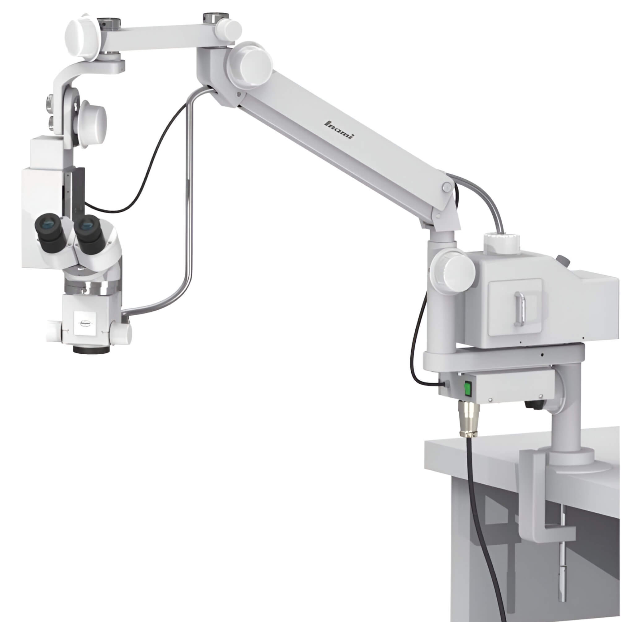 Microscopio portátil 6x-18x con enfoque motorizado, marca Inami, INA-L ...