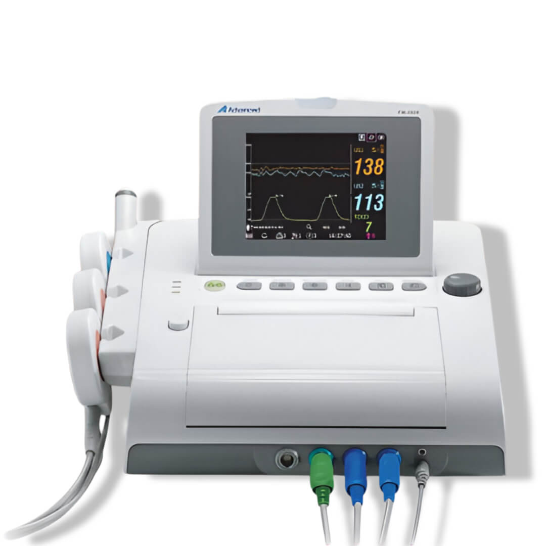 Monitor fetal FM-3000, marca Advanced Instrumentations, AAD-FM3000
