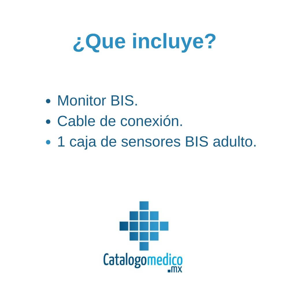 Monitor completo BIS de 4 canales, marca Medtronic, MED-186-1046