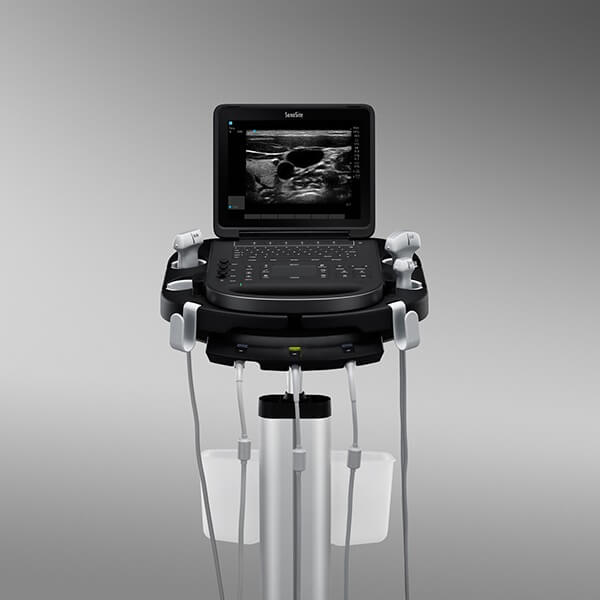 Ultrasonido SONOSITE EDGE II con 2 transductores, marca Fujifilm, FUJ ...