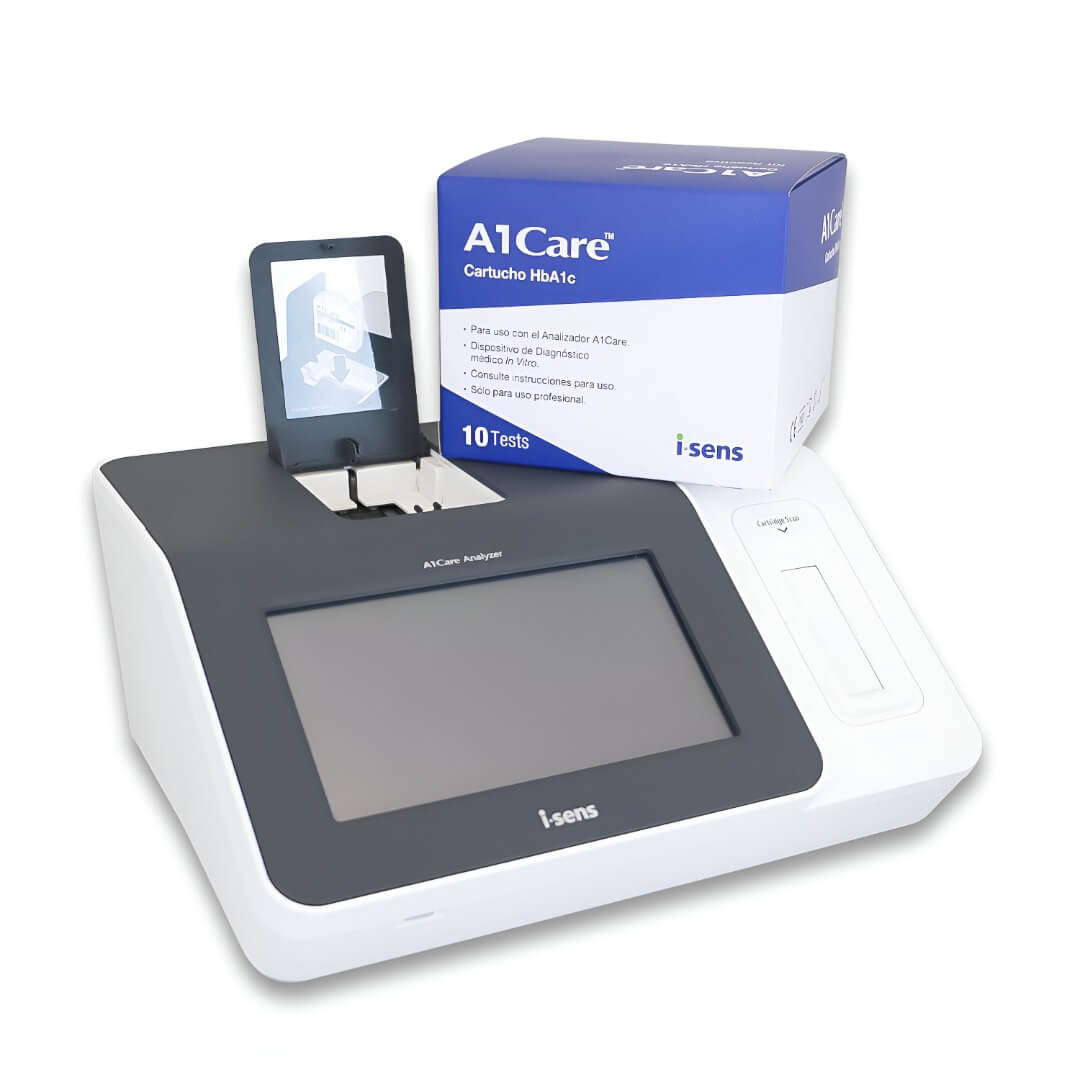 Analizador de Hemoglobina Glicosilada modelo A1Care, marca i-SENS, IES ...