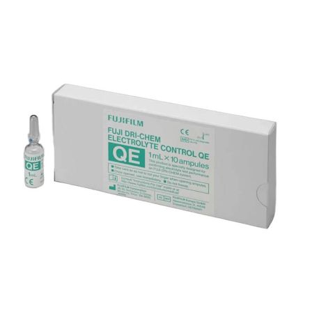 Fuji Dri-Chem control de electrolitos QE. Caja con 10 ampolletas, marca ...